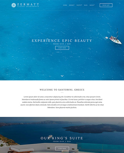 Télécharger CSSIgniter – Zermatt version 1.3.3