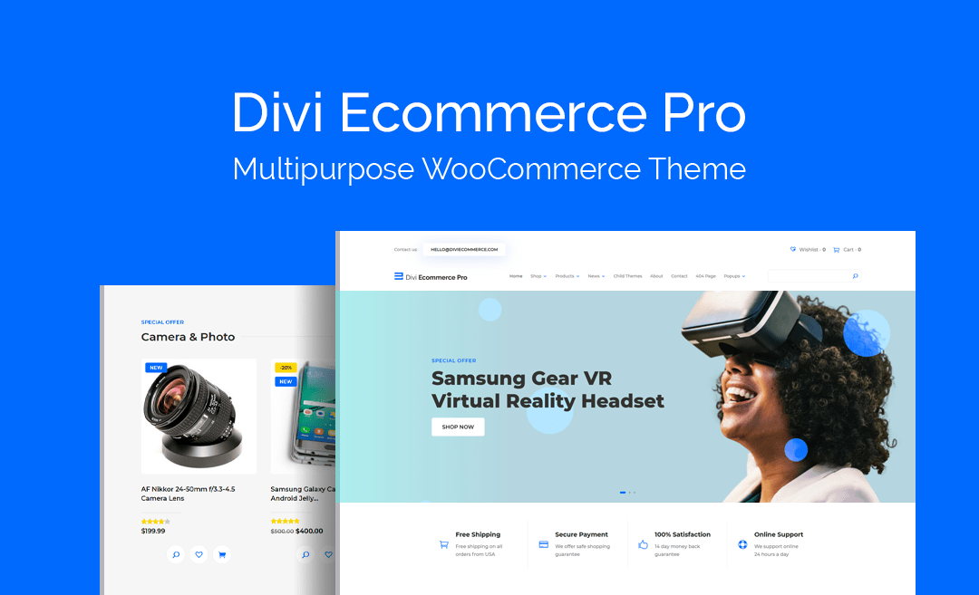 WP Zone Divi Ecommerce Pro 1.0.10 - Club WPress