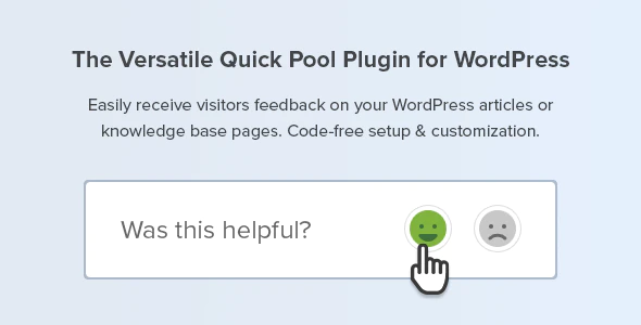 Helpful – Article Feedback Plugin for WordPress 1.04 - Club WPress
