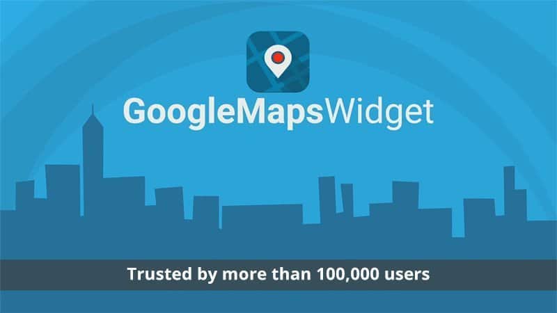 Google Maps Widget PRO 5.52 - Club WPress