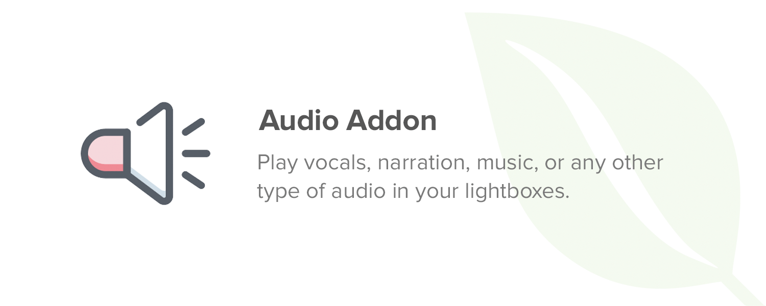 Envira Gallery Audio Addon 1.0.5 - Club WPress