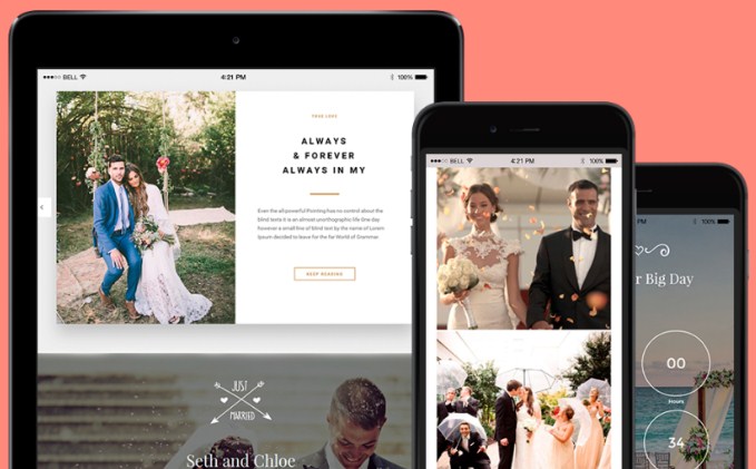 VisualModo Wedding WordPress Theme 2.0.4 - Club WPress