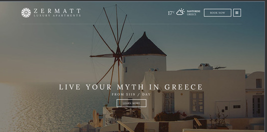 CSS Igniter Zermatt WordPress Theme 1.1.1 - Club WPress