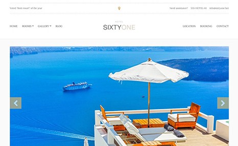 CSS Igniter Sixtyone WordPress Theme 2.7 - Club WPress