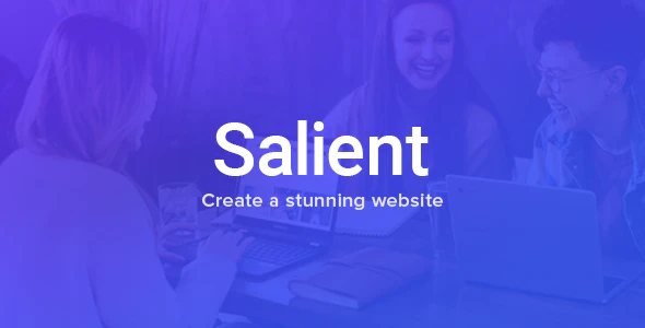 Salient | Creative Multipurpose & WooCommerce Theme 16.2.2 - Club WPress