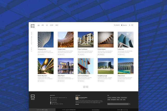 AIT Themes – Architect WordPress Theme 2.0.7 - Club WPress