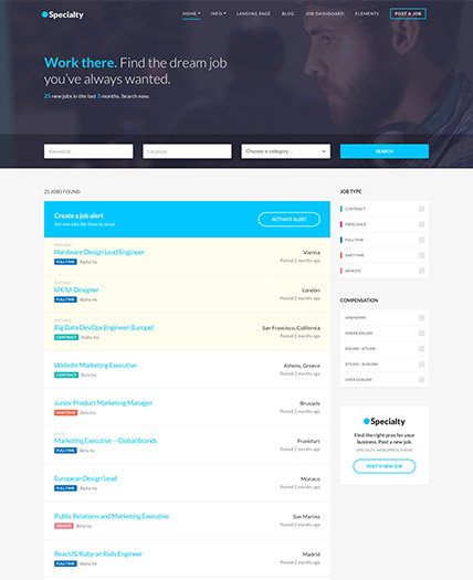 Download CSSIgniter – Specialty version 1.4.0