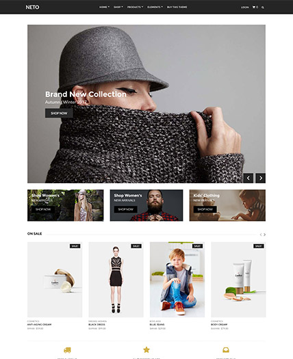 Download CSSIgniter – Neto version 1.10.3