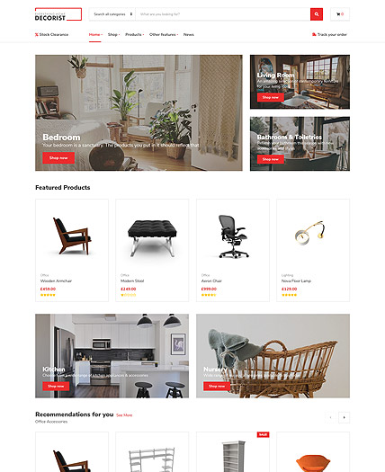 Download CSSIgniter – Decorist version 1.8.6