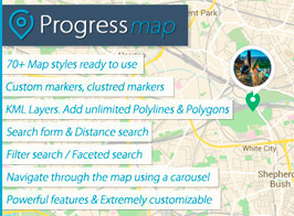 Download Progress Map – WordPress Plugin version 5.7.3