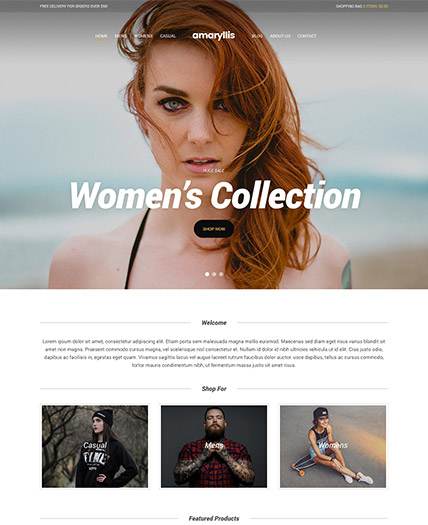 Télécharger CSSIgniter – Amaryllis version 3.1.2