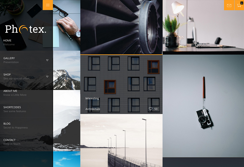 Download Themes Kingdom – Photex version 1.5.6