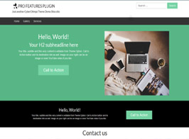 Download CyberChimps – Pro Features version