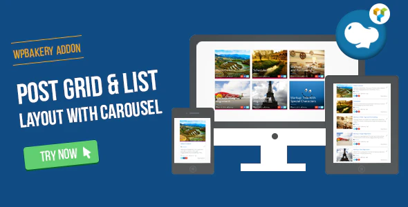 Télécharger Post Grid/List Layout With Carousel – Visual Composer version 1.5