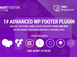 Download Smart Footer System – Footer Plugin for WordPress version 2.5.4