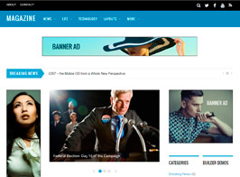 Themify – Magazine 7.1.5 - Club WPress