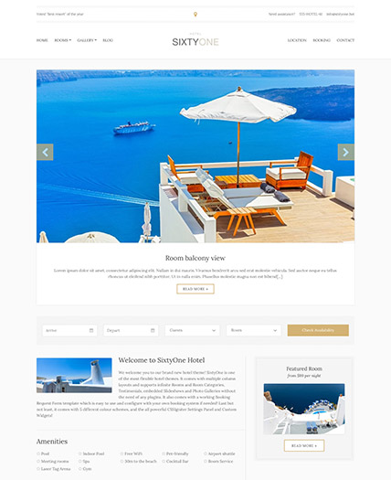 Download CSSIgniter – SixtyOne version 2.10.1