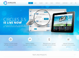 Télécharger Circles – Responsive WordPress MultiPurpose Theme version 5.0.1