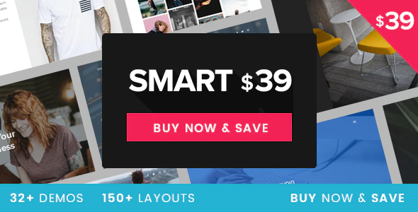 Télécharger Smart – Responsive Multi-Purpose WordPress Theme version 1.1