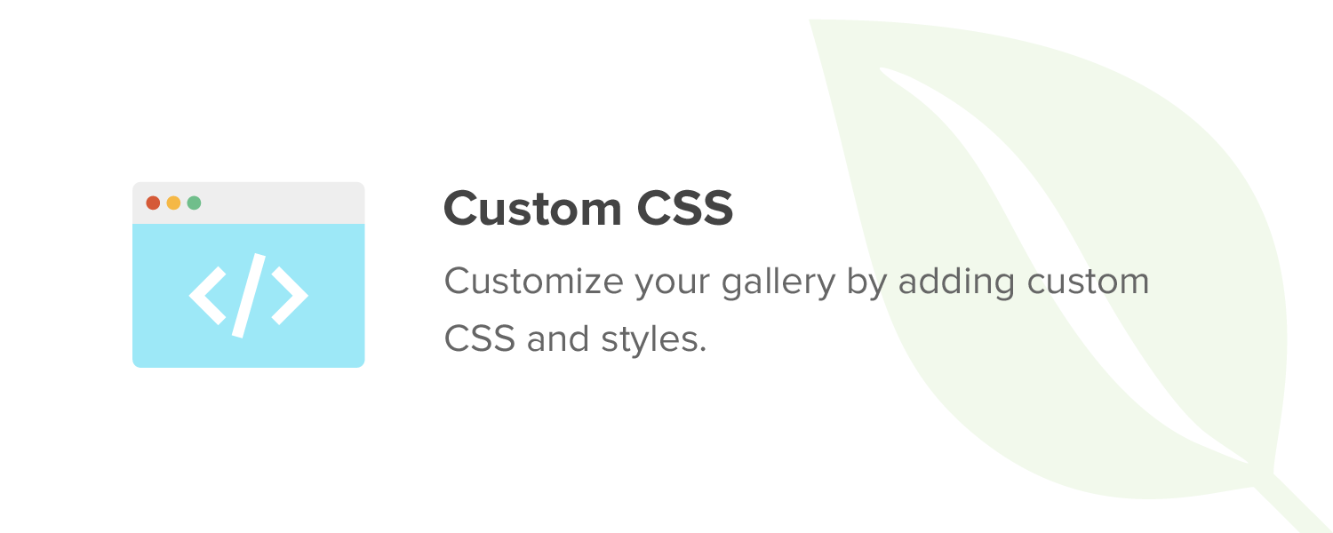 Télécharger Envira Gallery CSS Addon version 1.3.6