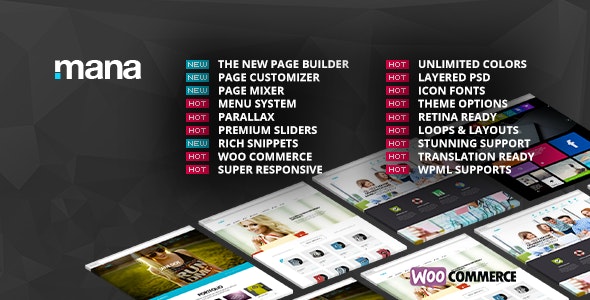 Download Mana – Responsive Multi-Purpose Theme version 1.10