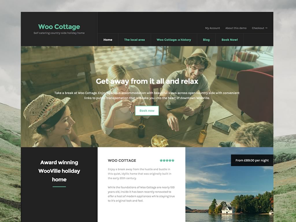 Télécharger Woothemes – Hotel Storefront WooCommerce Theme version 1.0.15