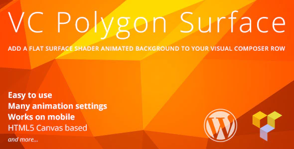 Télécharger Polygon Surface Background – Visual Composer version 1.2.0