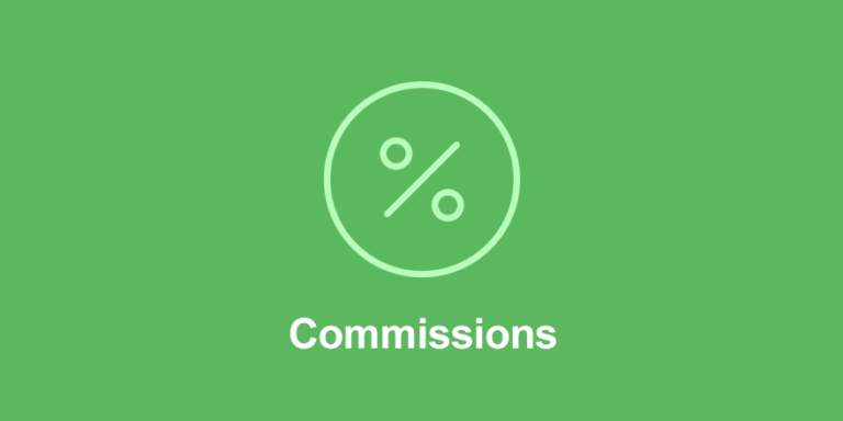 Easy Digital Downloads – Commissions version 3.6.1