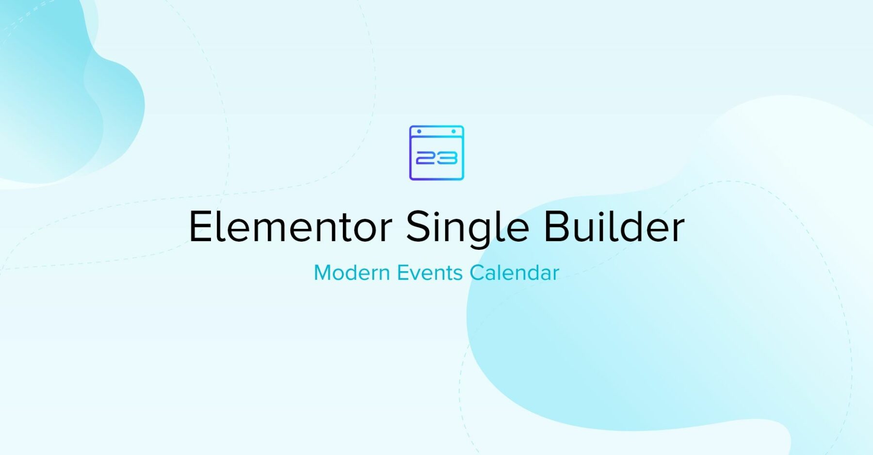 Download Modern Events Calendar | Elementor Single Builder version 1.14.0