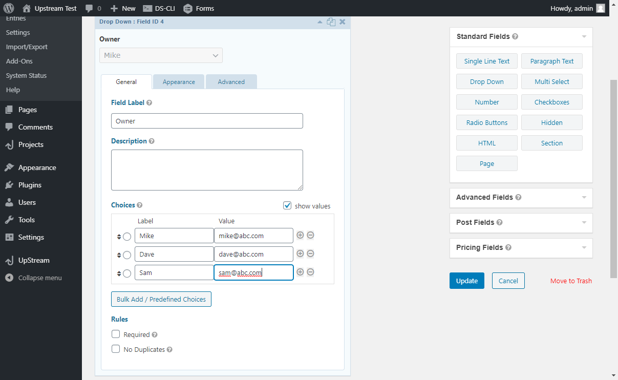 Télécharger UpStream Forms version 1.1.2