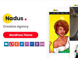 Download Nadus – Creative WordPress Theme version 1.0.0