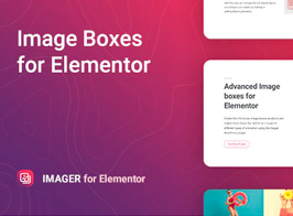 Télécharger Imager – Advanced Image-Box for Elementor version 2.0.4