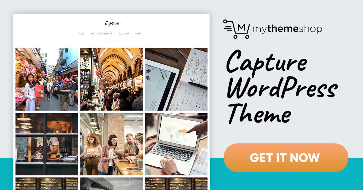 Download MyThemeShop – Capture version 1.0.4