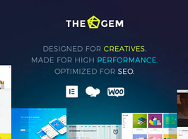Download TheGem – Creative Multi-Purpose & WooCommerce WordPress Theme version 5.12.0