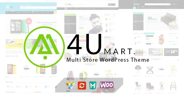 M4U – Multi Store Responsive WordPress Theme 1.4.5 - Club WPress