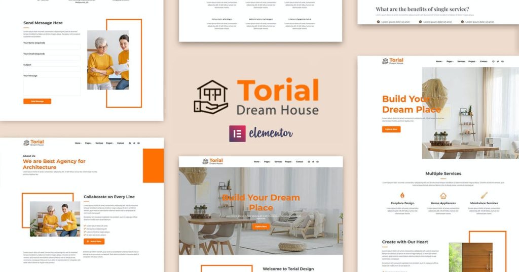 Télécharger Torial – Interior Design Elementor Template Kit version 1.0.1