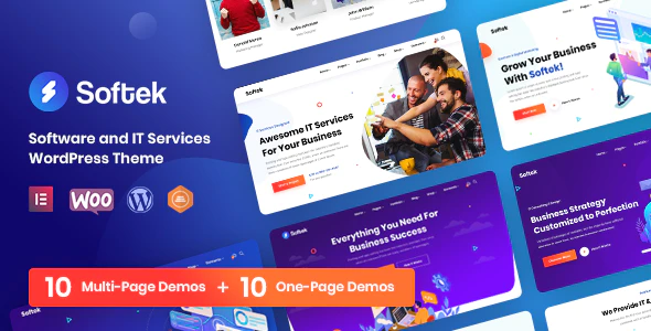 Download Softek – Software & IT Solutions WordPress Theme version 3.0.5