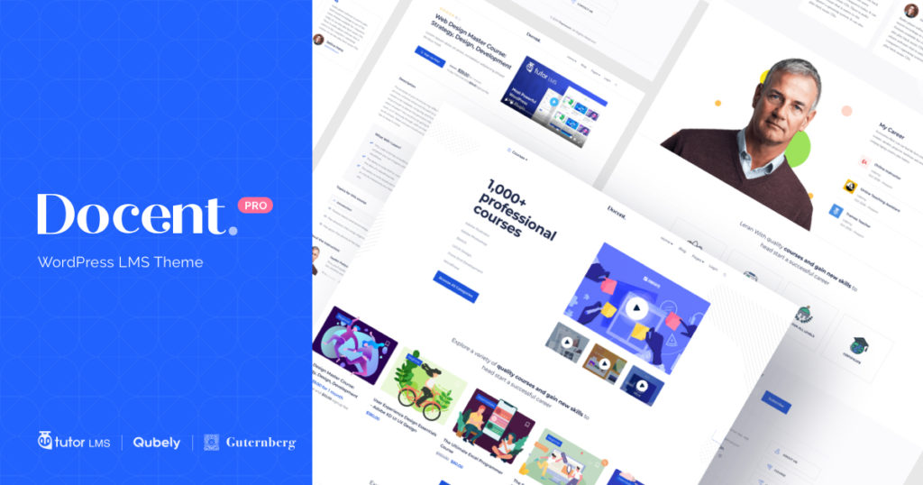 Télécharger Themeum Docent Pro version 1.2.1