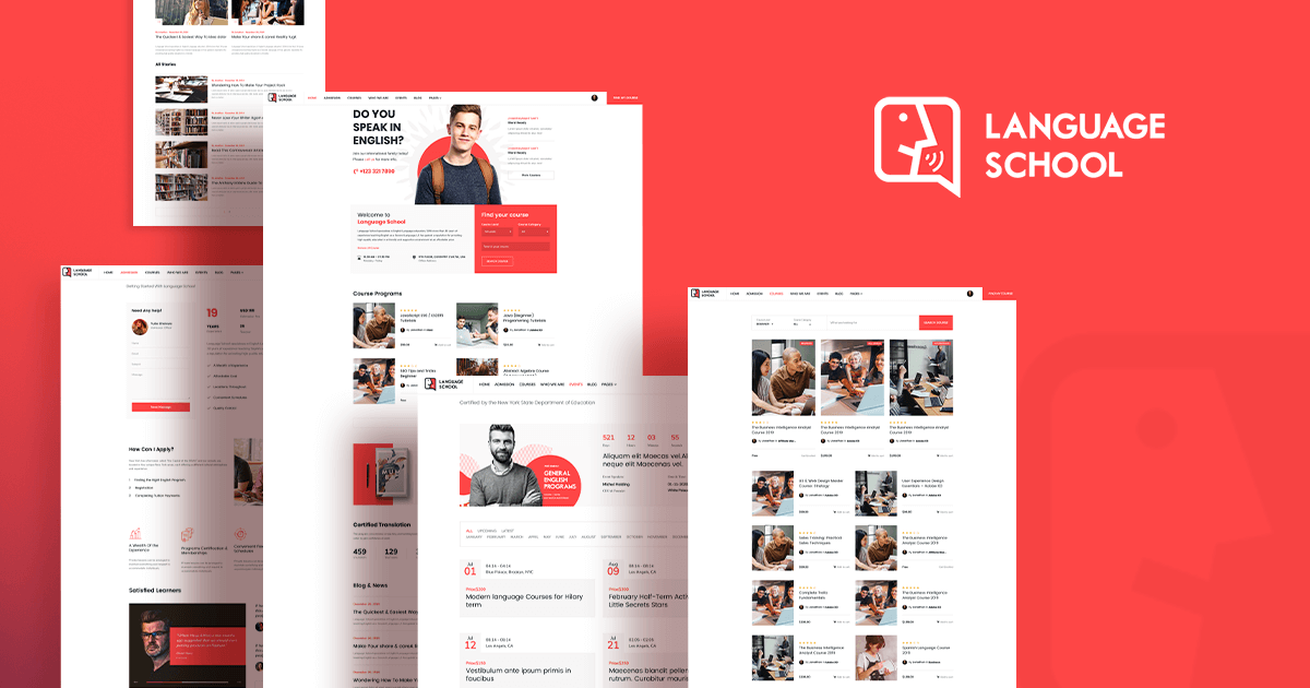 Download Themeum Language School version 1.0.6