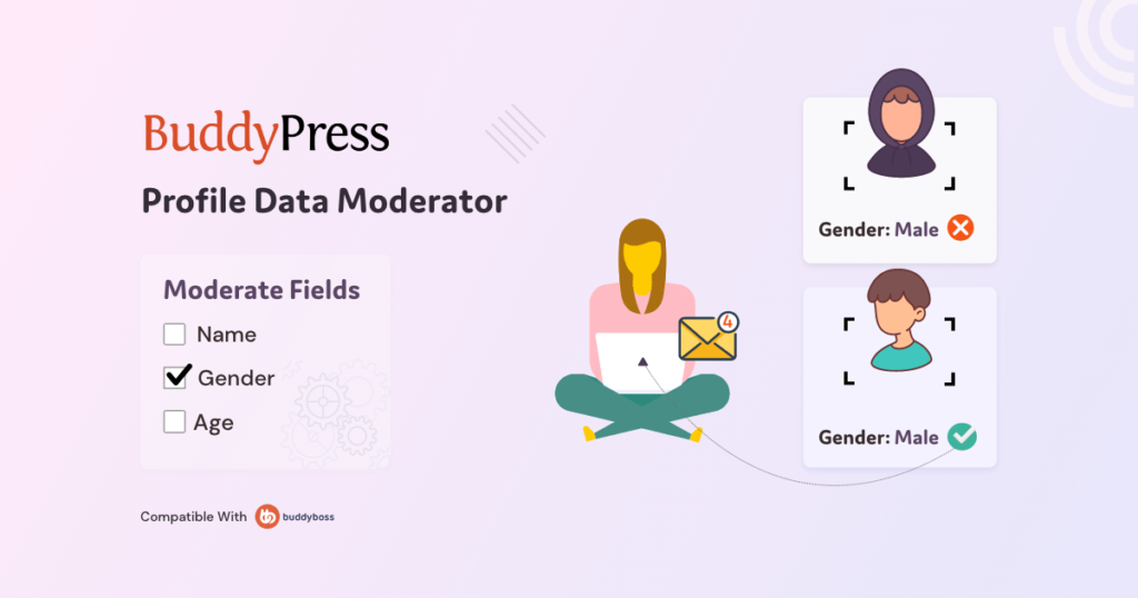Download BuddyDev | BuddyPress Profile Data Moderator version 1.0.4