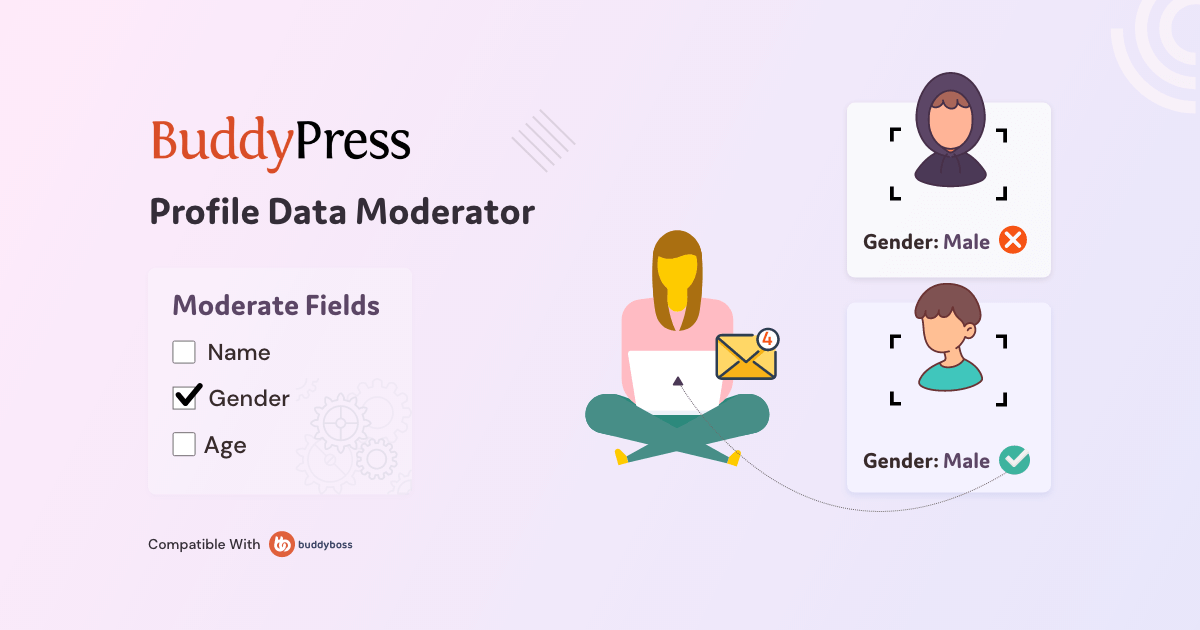 Download BuddyDev | BuddyPress Profile Data Moderator version 1.0.5