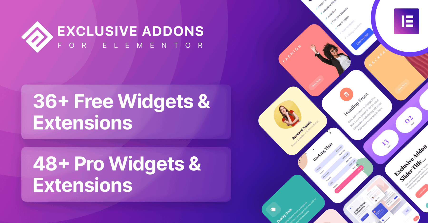 Download Exclusive Addons Elementor Pro version 1.5.9.4