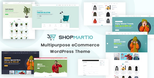 Download Shopmartio – Multipurpose eCommerce WordPress Theme version 1.0.5