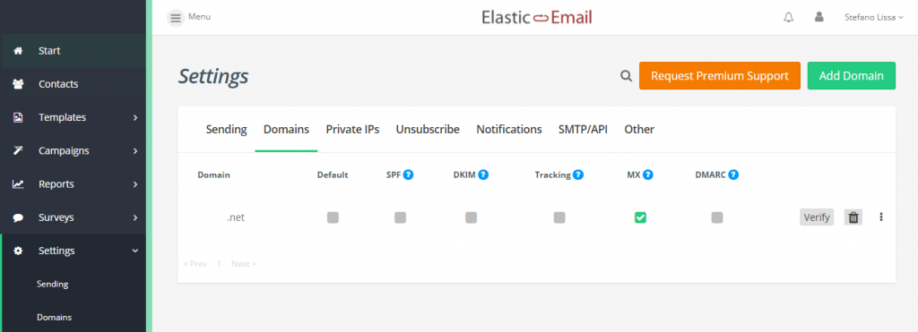 Download Newsletter Elastic Email version 1.2.8