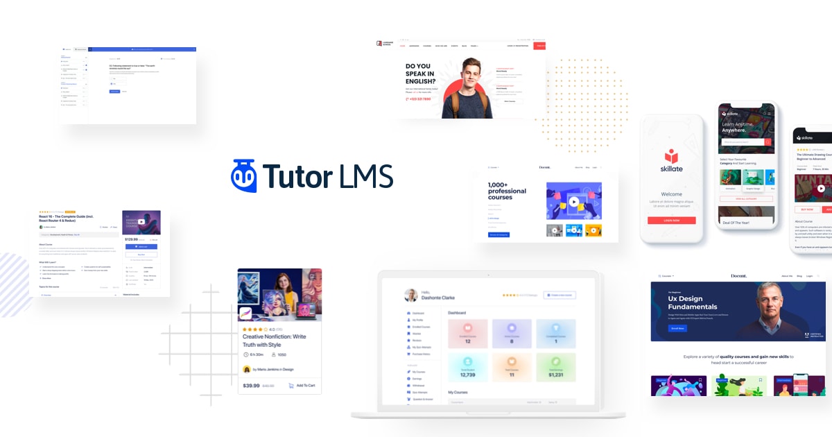 Download Themeum | Tutor LMS Pro + Addons & Payment Gateways version 3.4.2