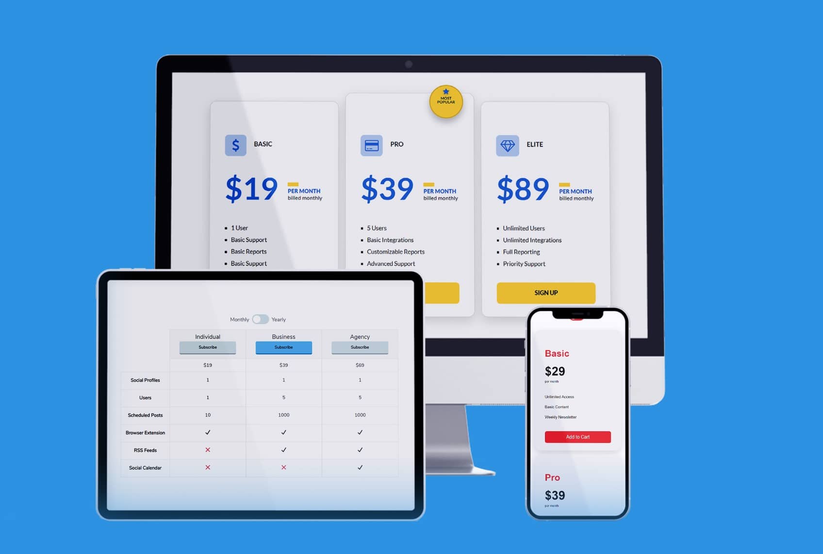 Download Fatcat Apps | Easy Pricing Tables Agency version 3.2.4