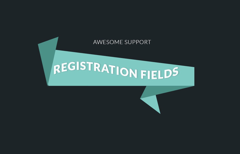 Download Awesome Support User Registration Fields version 1.1.3