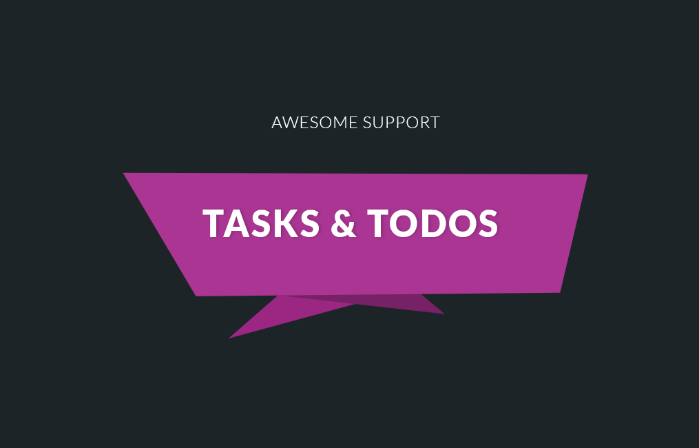 Download Awesome Support Tasks and Todos version 1.0.3
