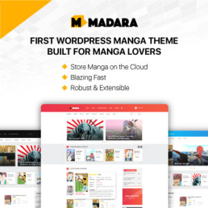 Download Madara – WordPress Theme for Manga version 2.2.5.2