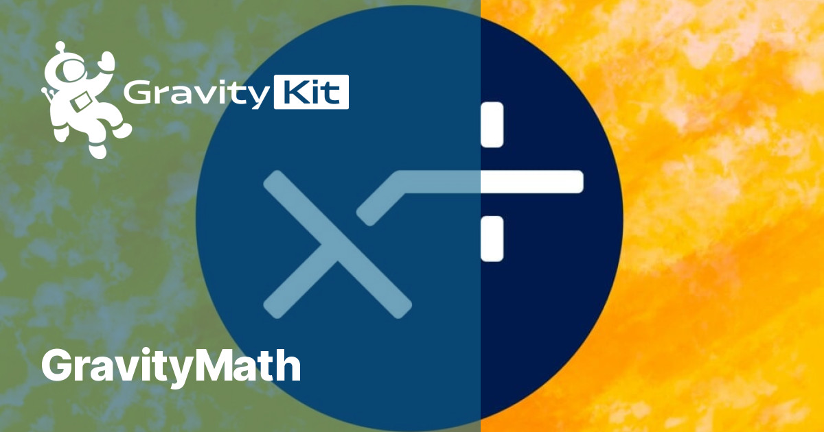 Télécharger GravityKit GravityMath version 2.3.5